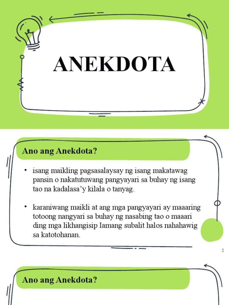 Anekdota | PDF