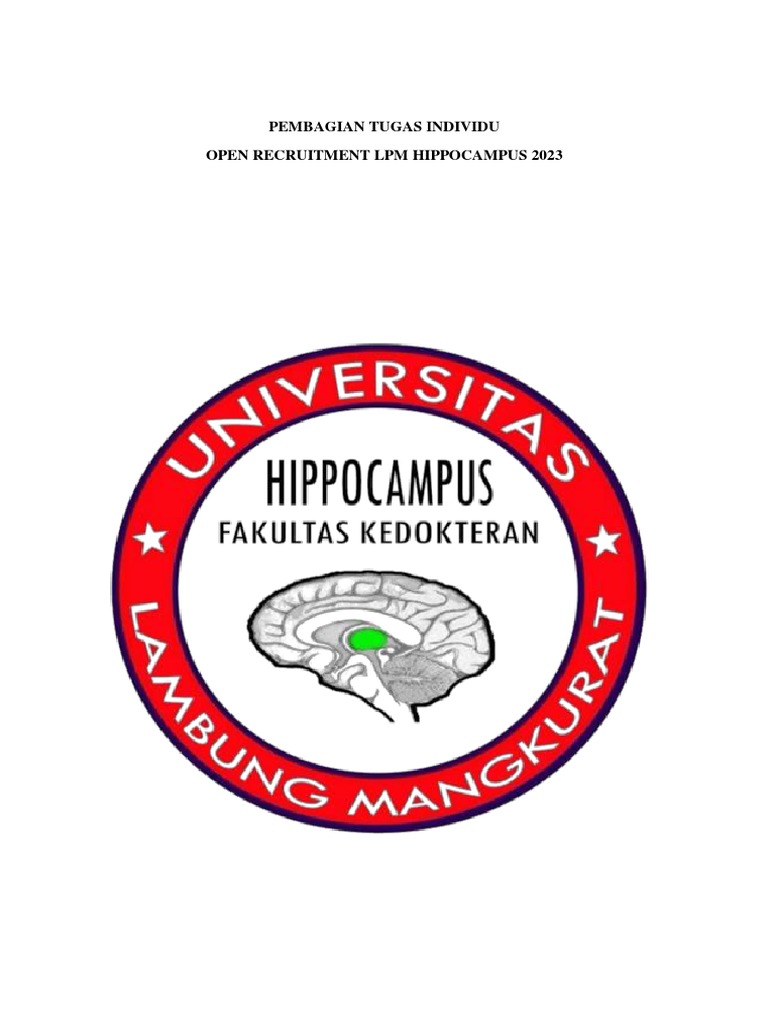 Tugas Individu Oprec LPM Hippocampus 2023.. | PDF | Komputer