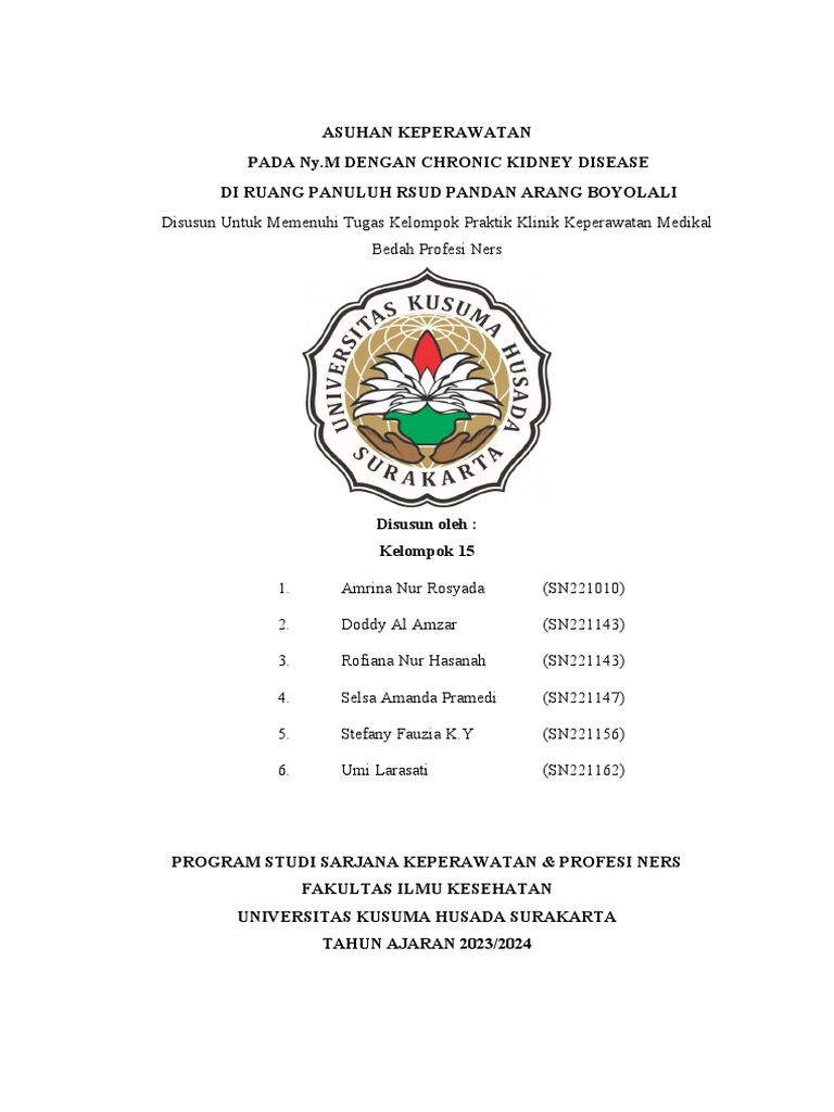 Presus KMB CKD | PDF