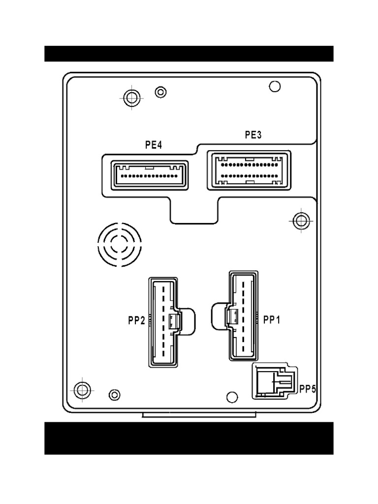 Pin Out Uch | PDF | Estilos de carrocería | Tecnología de vehículos