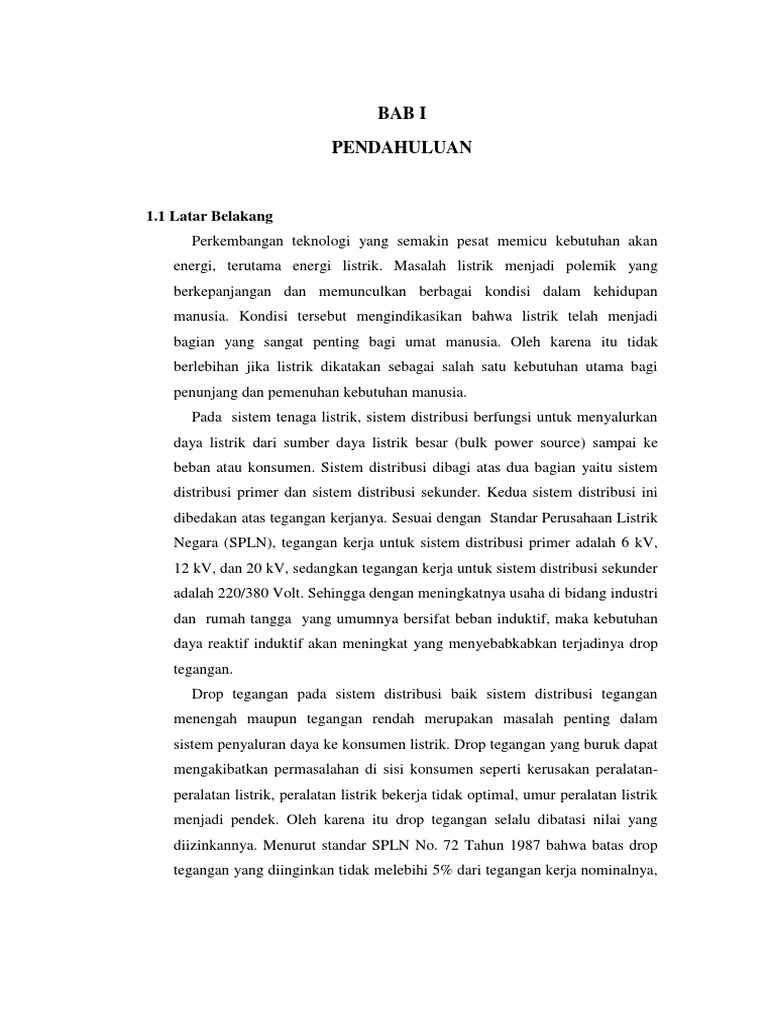 Proposal Bab 1-3 Chan | PDF | Teknologi & Rekayasa