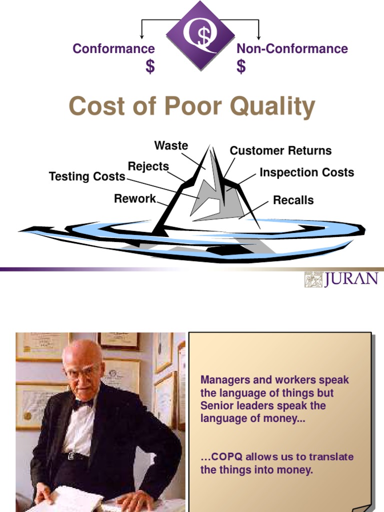 Cost of Poor Quality | PDF | Cost | Customer