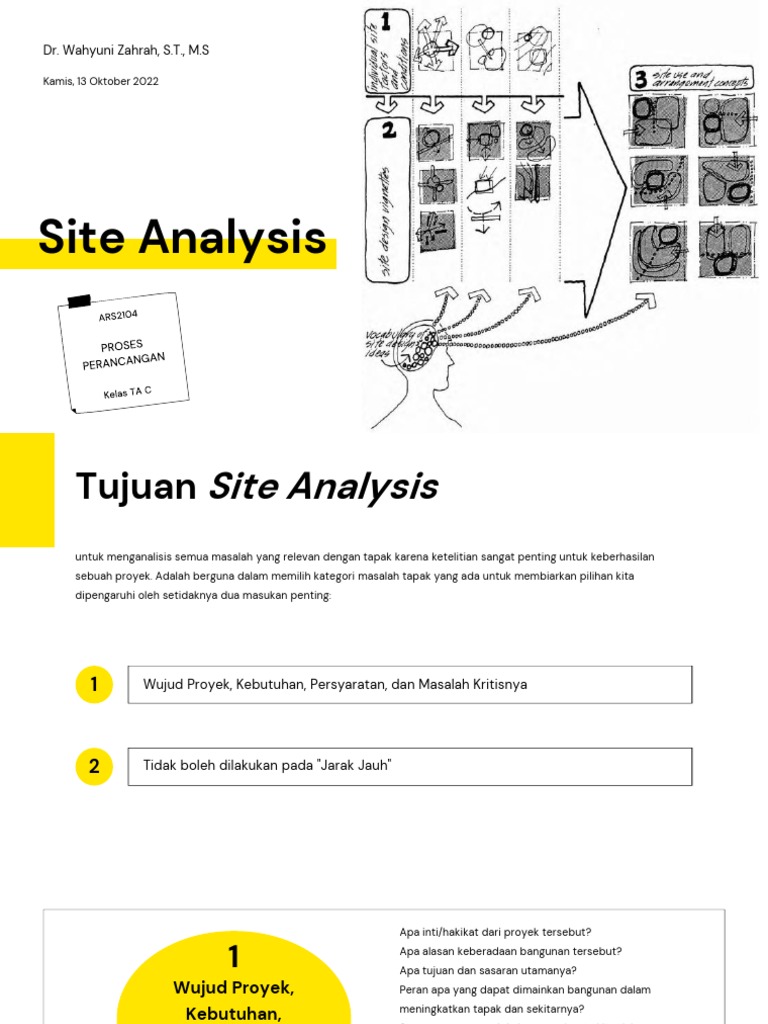 Site Analysis | PDF