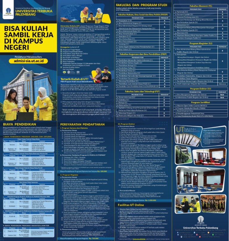 Brosur UT | PDF