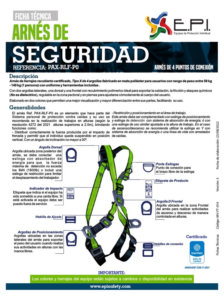 Pax RLF P0 1 | PDF | Materiales