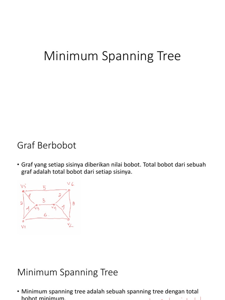 Minimum Spanning Tree2 | PDF