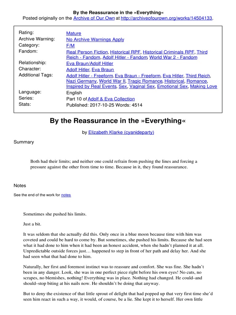 By The Reassurance in | PDF | Hand