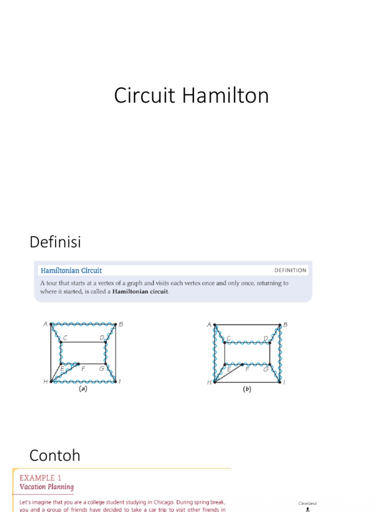 Circuit Hamilton | PDF