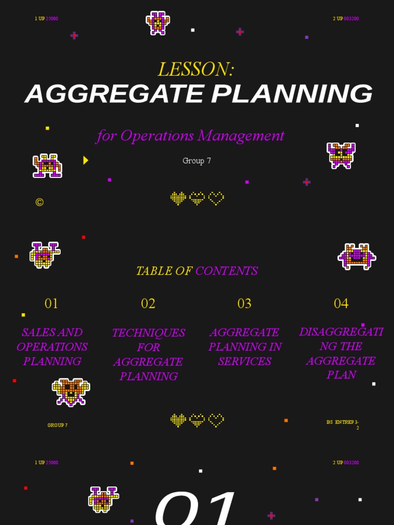 Group 7 - Aggregate Planning | PDF | Economies | Business