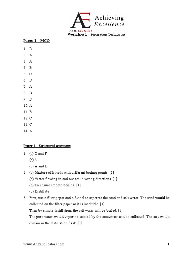 Topic 1 Experimental Design Answers | PDF