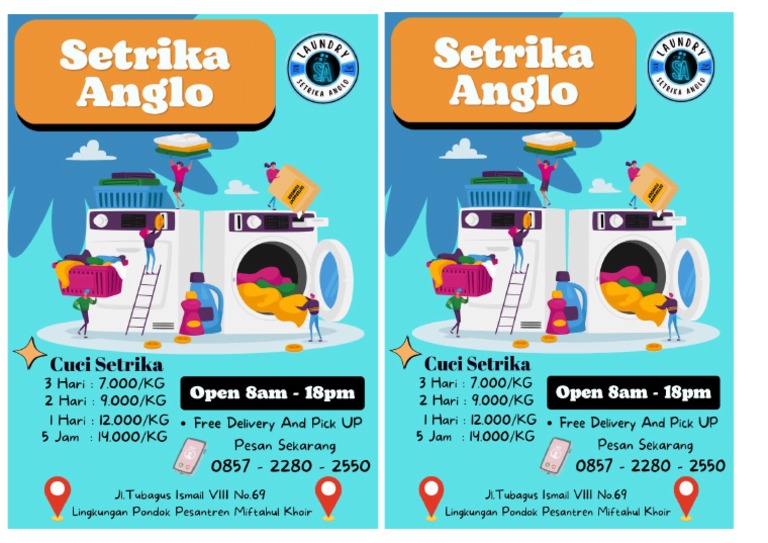 Brosur Laundry | PDF