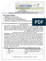 Key Quranic Verses on Shirk | PDF | God In Islam | Religious Faiths