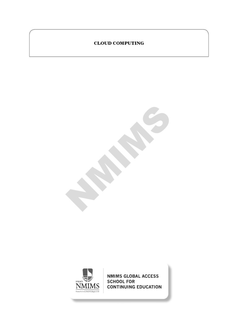 Cloud Computing | PDF | Cloud Computing | Grid Computing