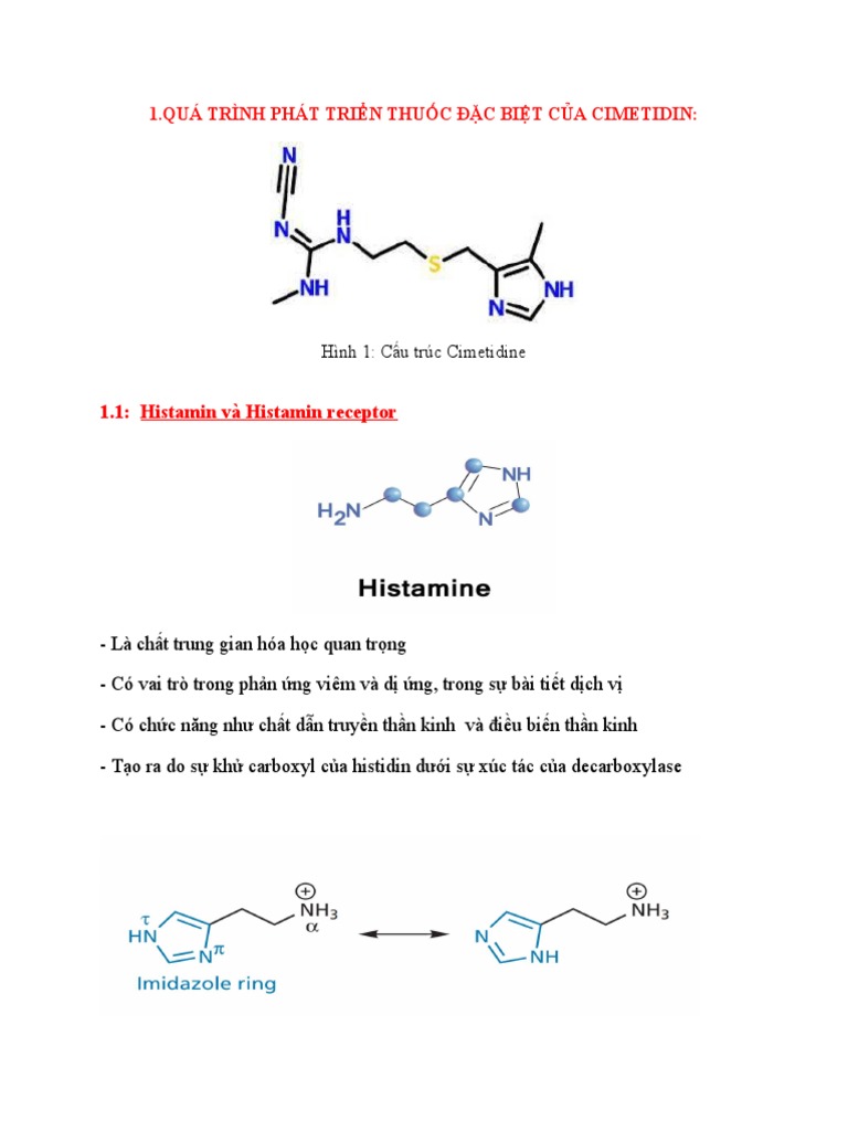 Histamin H2 | PDF