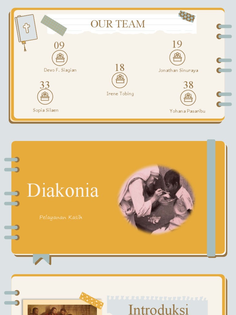 Diakonia | PDF | Agama & Spiritualitas