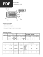 K20 Engine Control Module X1 | PDF | Fuel Injection | Throttle