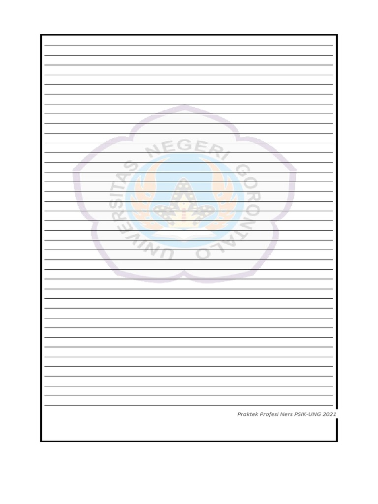 Kertas Bergaris F4 Jiwa | PDF