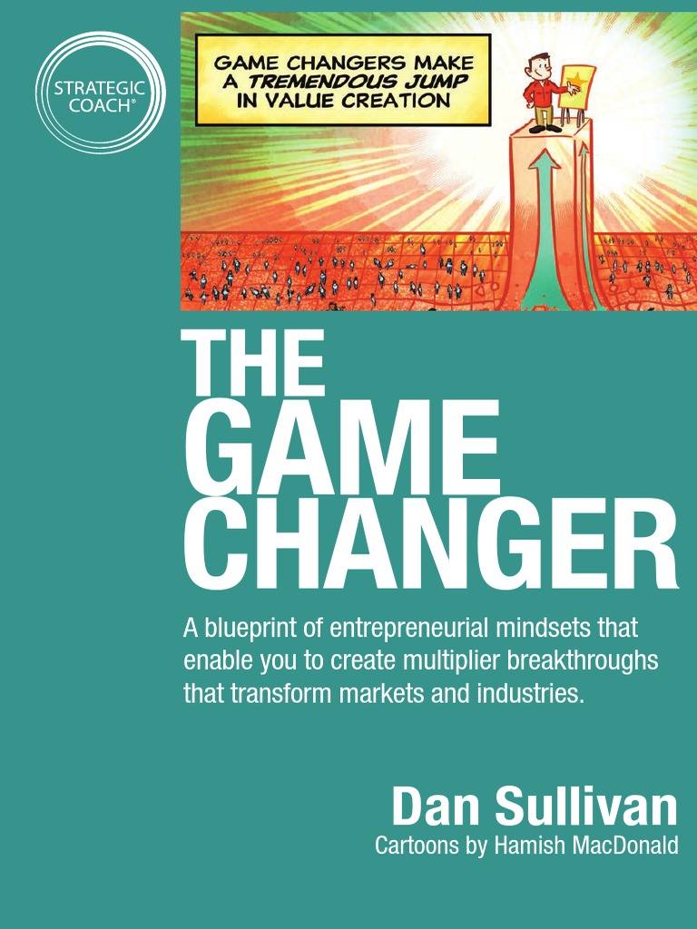 001 Game-Changer | PDF | Entrepreneurship | Innovation