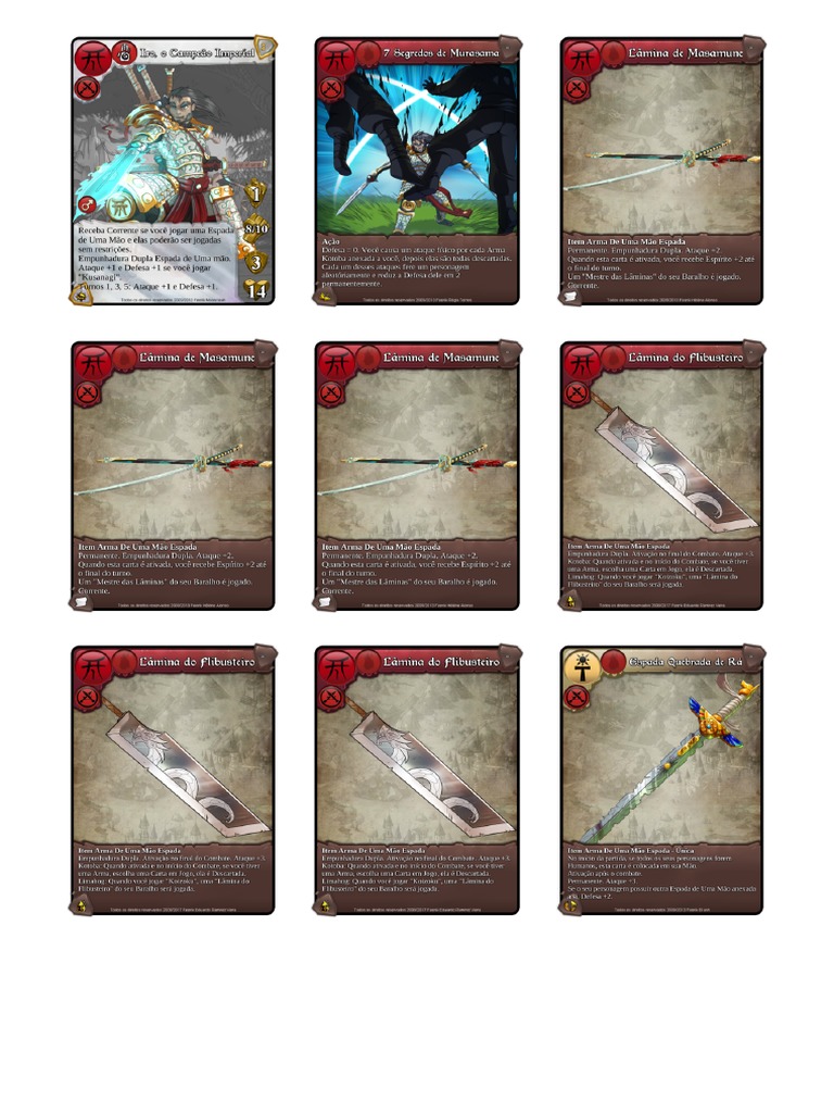 Eredan Kotoba Card List | PDF