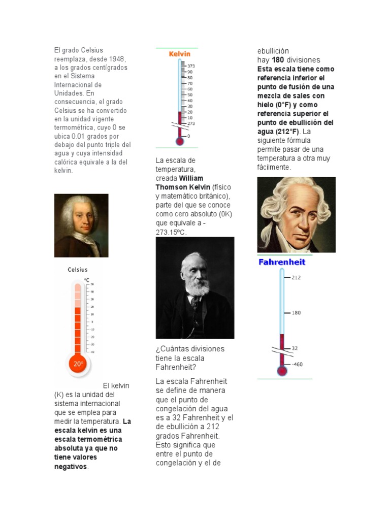 El Grado Celsius | PDF