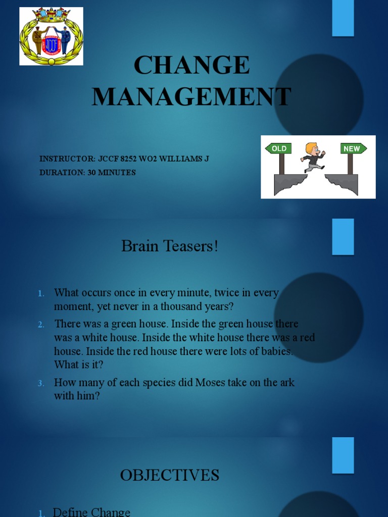 Change Management | PDF | Change Management | Performance Indicator