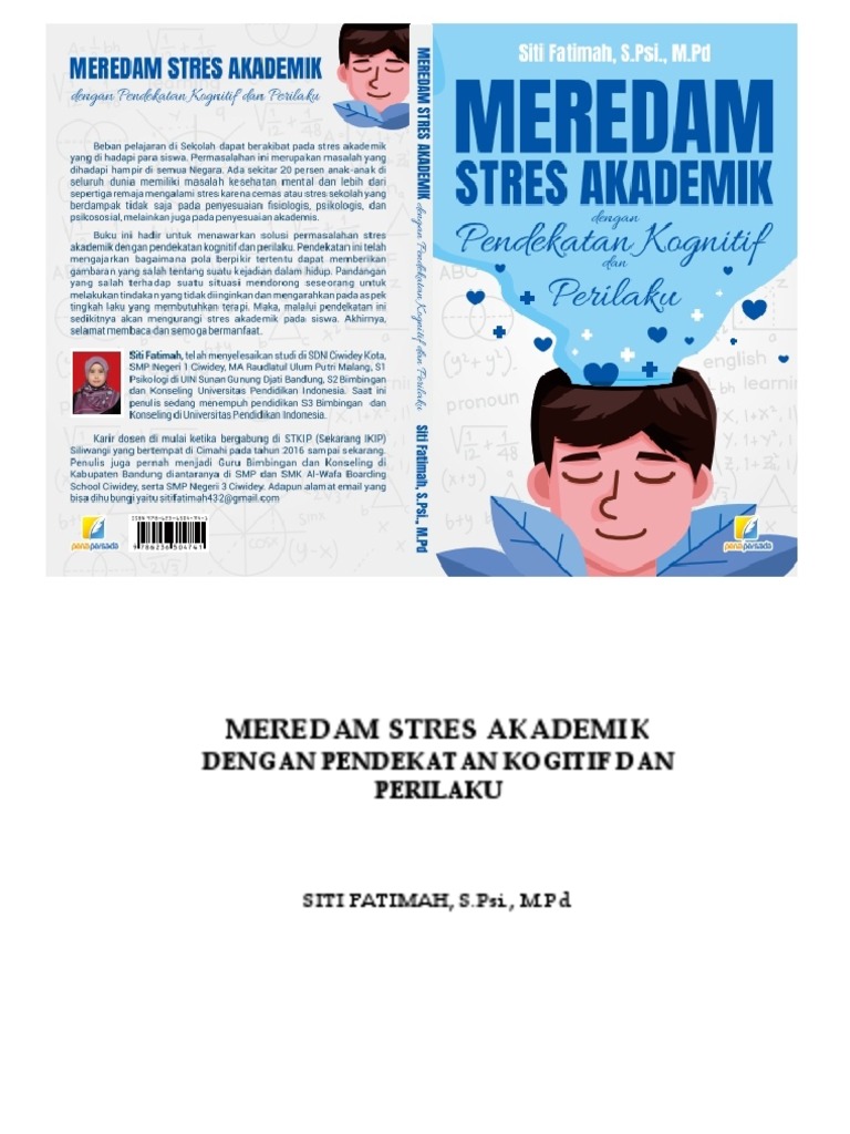 Buku Meredam Stres Akademik Dengan Pendekatan Kognitif Dan Perilaku | PDF