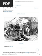Middle Passage - Definition, Conditions, Significance, & Facts ...