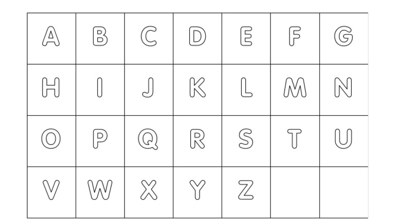 Alphabet Code Secret | PDF
