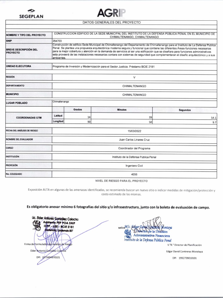 Nuevo Agrip Chimaltenango | PDF