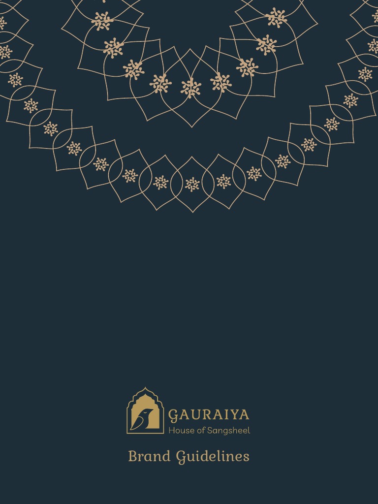 Gauraiya Brand Guidelines | PDF | Brand | Logos
