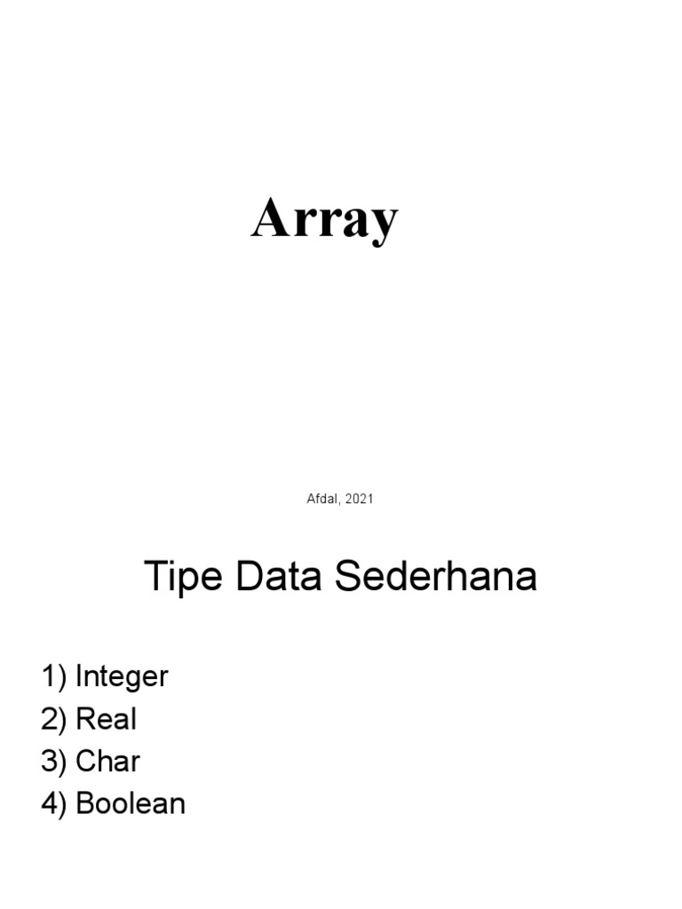 Medan Listrik oleh Muatan Titik Menggunakan Array | PDF