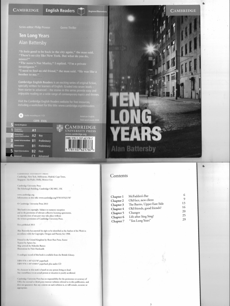 Ten Long Years | PDF