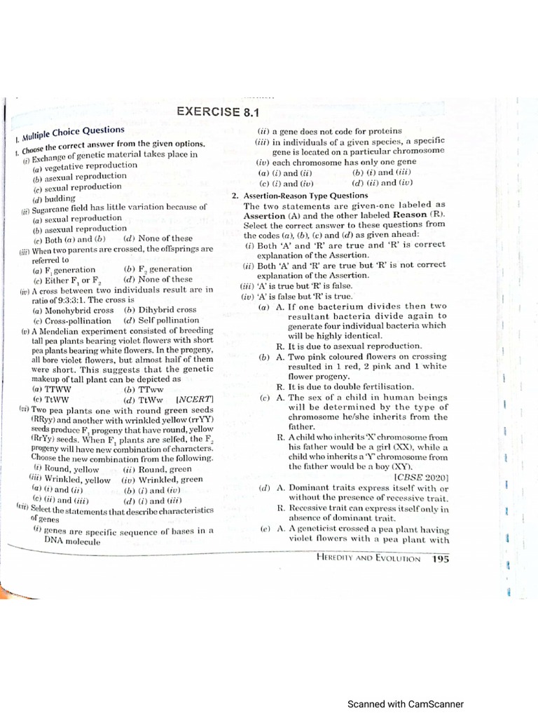 CH 9 Heredity and Evolution | PDF