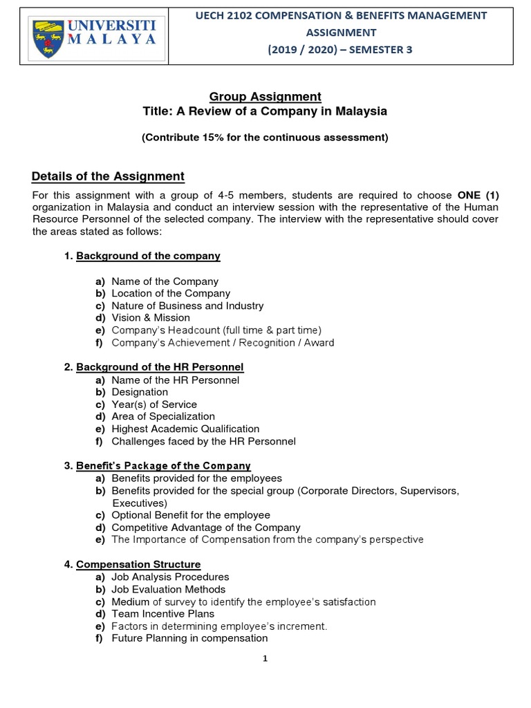 Assignment Details Download Free Pdf Employment Incentive