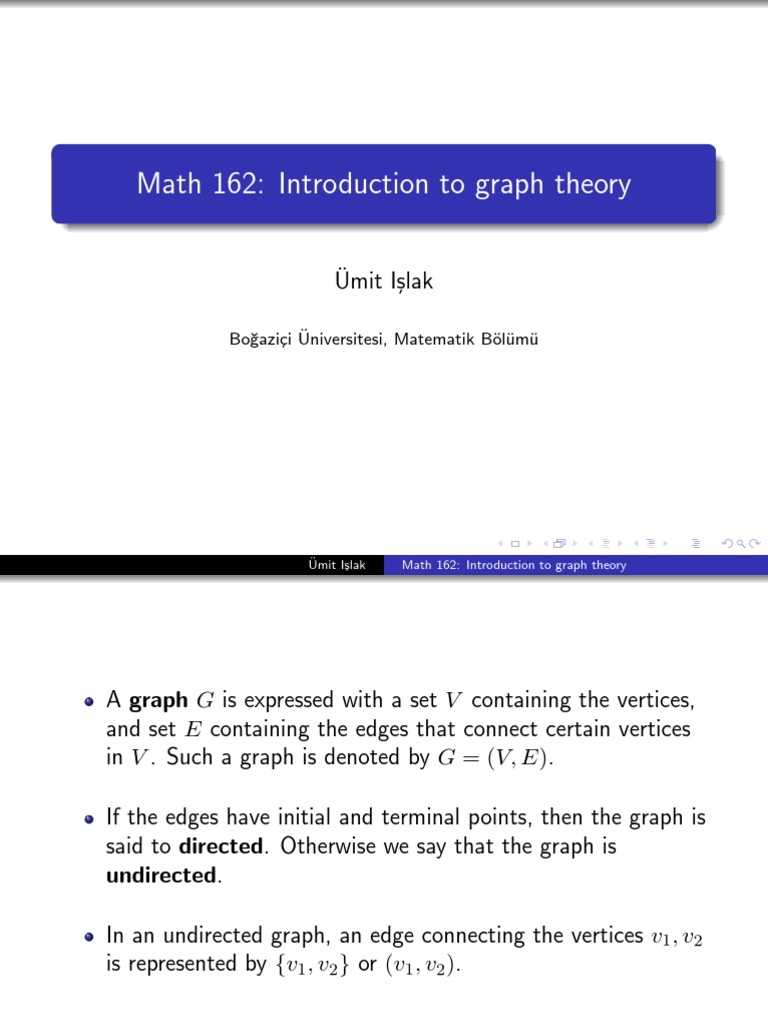 Intro Graph Theory | PDF | Vertex (Graph Theory) | Graph Theory Intro Graph Theory | PDF | Vertex (Graph Theory) | Graph Theory