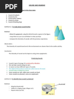 Science Notes-States of Matter - Grade 6 | PDF