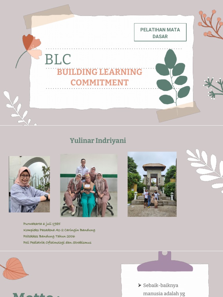BLC Mata Dasar 2023 | PDF