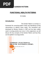 Gordon's 11 Functional Health Patterns | PDF | Coping (Psychology ...