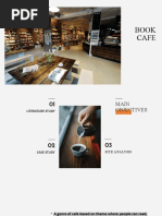 Restaurant Space Analysis | PDF | Foodservice | Cafeteria