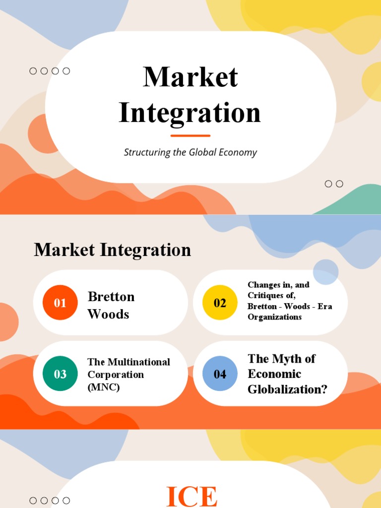 Market Integration | PDF | International Monetary Fund | Bretton Woods ...