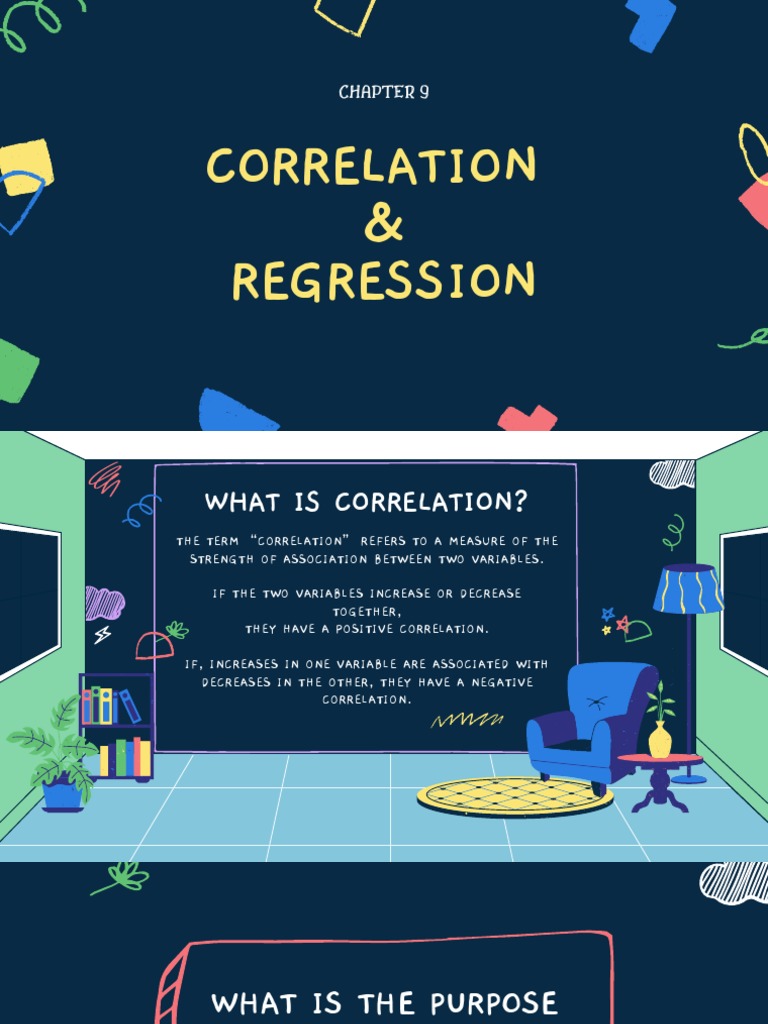 Correlation And Regression Pdf Linear Regression Statistical Analysis 1371
