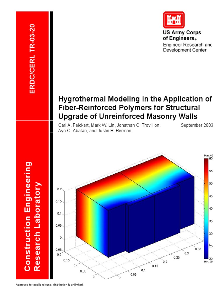 Hygrothermal Modeling in The Application of FRP For Structural Upgrade ...