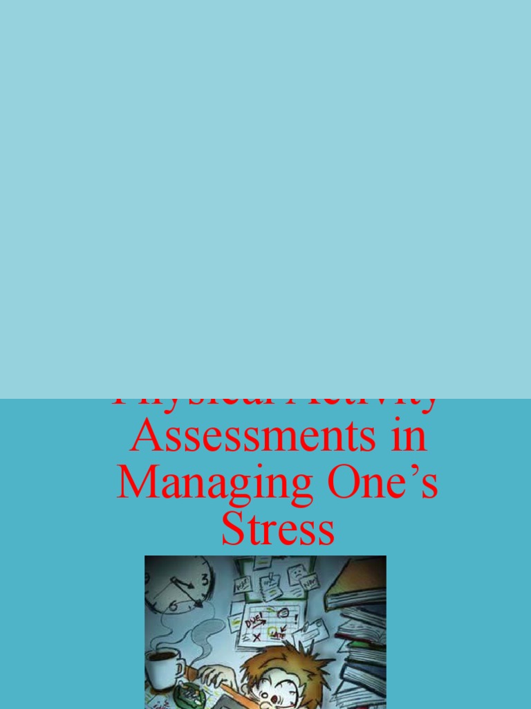 GRADE 11 (P.E) Stress Management2 | PDF