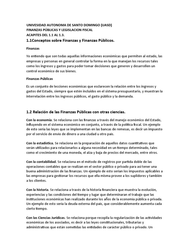 ACAPITES 1.1, 1.2 y 1.3 | PDF | Mercantilismo | Ciencias económicas