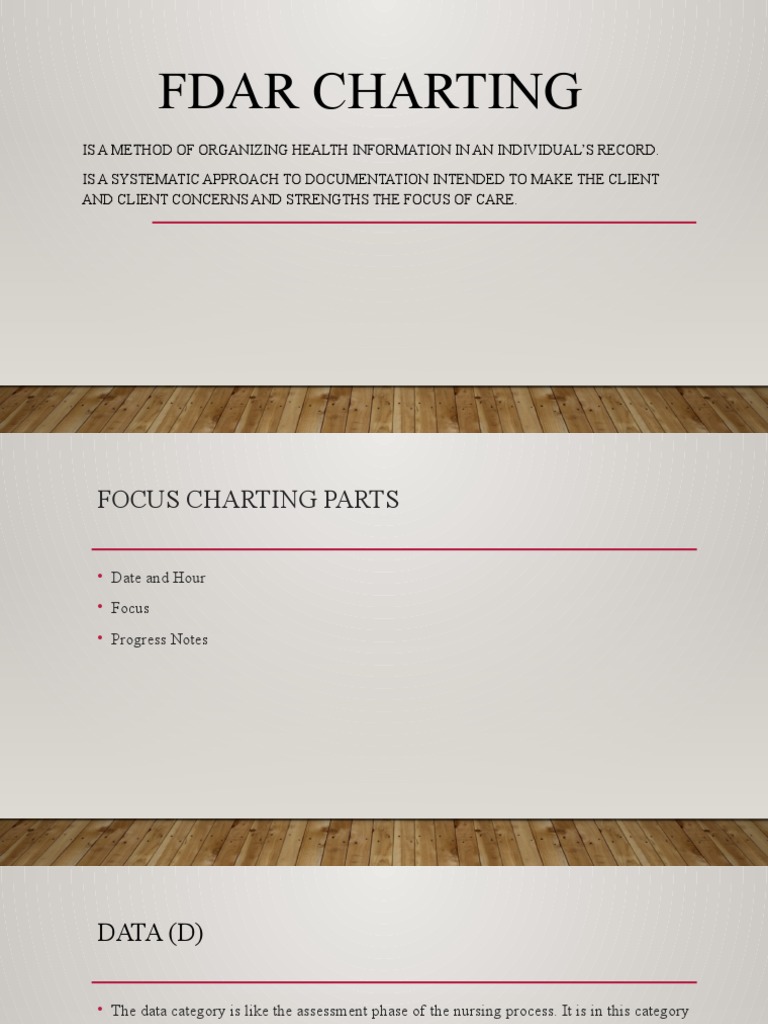 Fdar Charting | PDF | Business