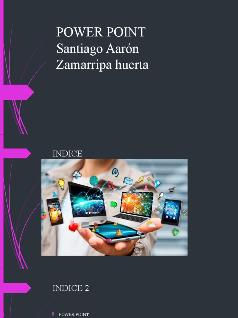 Aaron Zama | PDF | Microsoft PowerPoint | Ingeniería de software