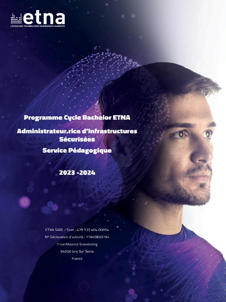 Programme Bachelor AIS 2023-2024 | Download Free PDF | Internet | Internet et Web