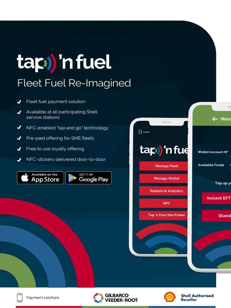 Tap N Fuel Booklet | Download Free PDF | Credit Card | Computing