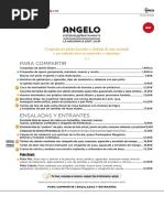 Menu Saona | PDF | pesto | Postres