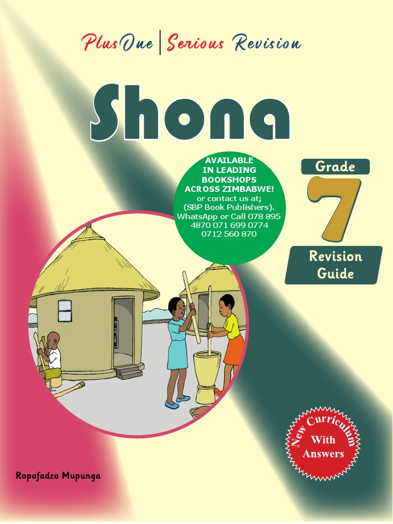 PlusOne Shona G7 Revision | PDF